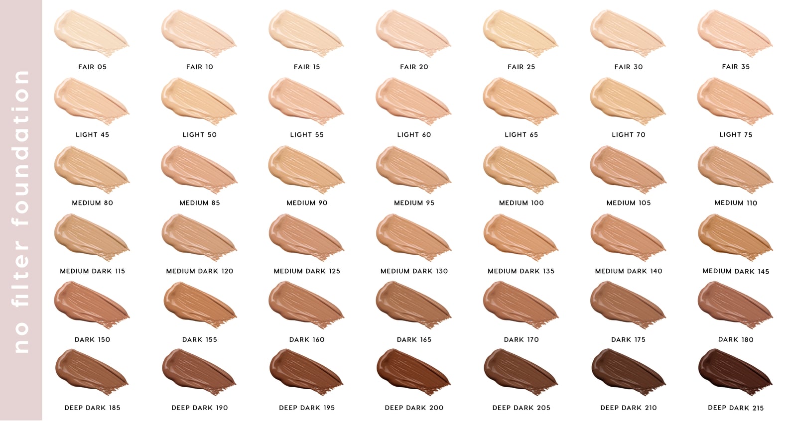 Makeup Brands With Wide Foundation Ranges | PS Beauty