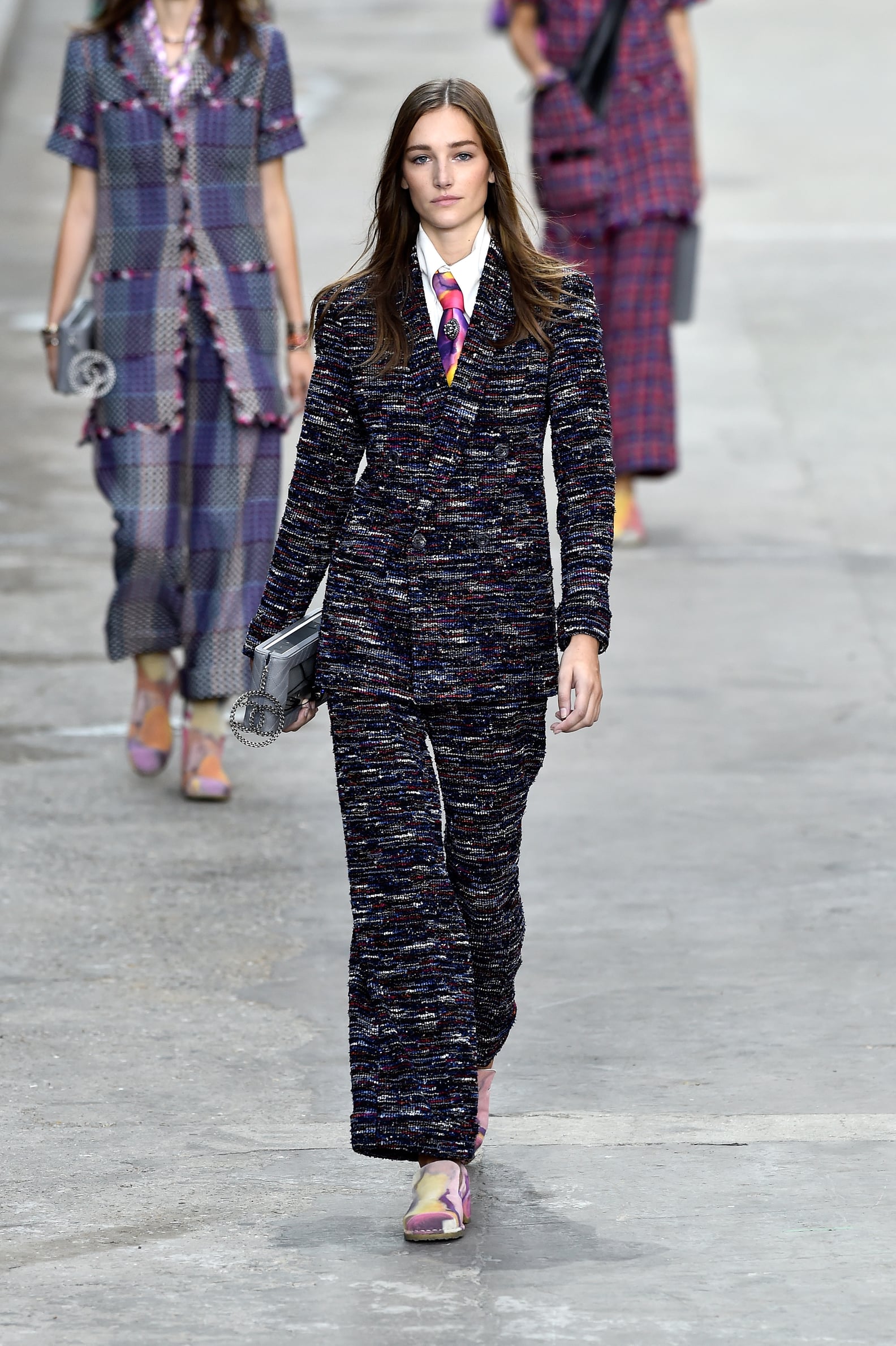 Chanel Spring 2015 Show | Paris Fashion Week | PS Fashion