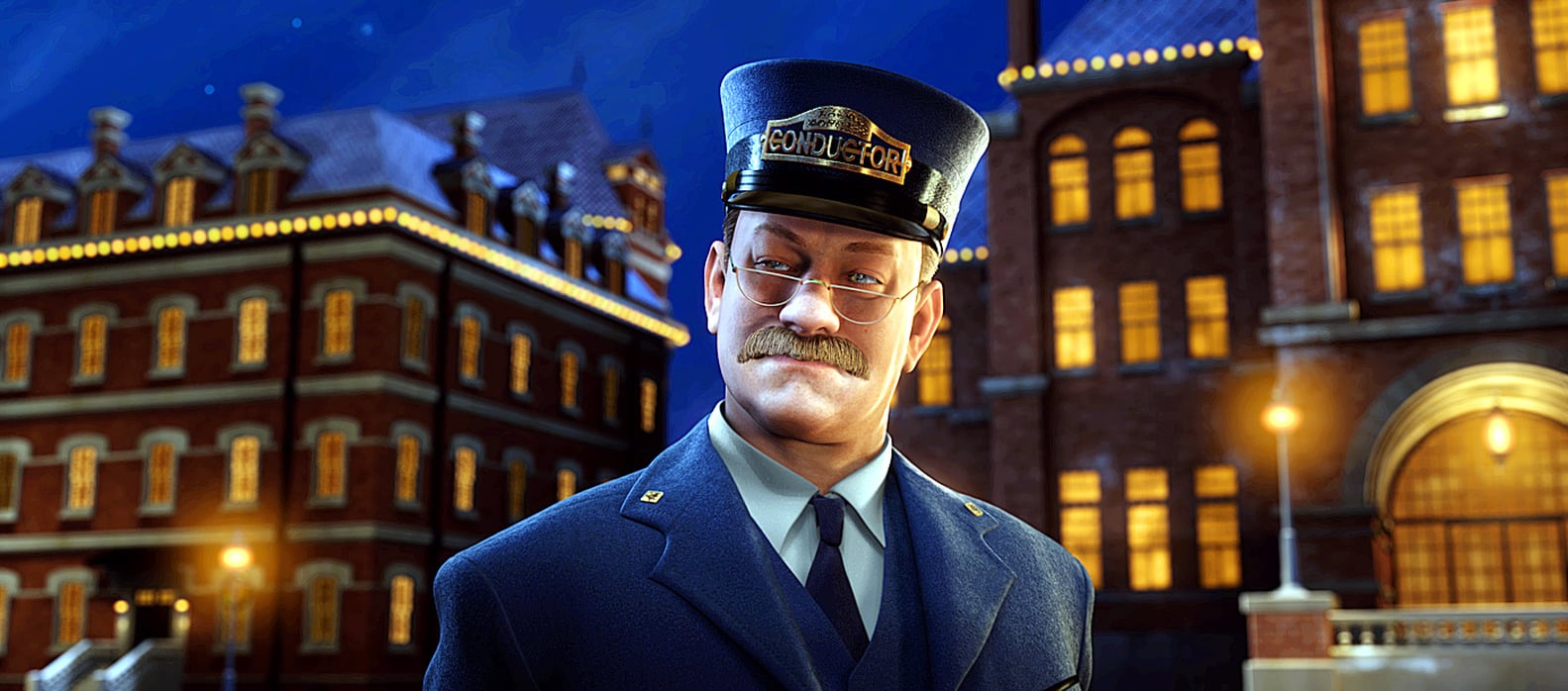 The Polar Express: All 7 of Tom Hanks's Characters | PS Entertainment