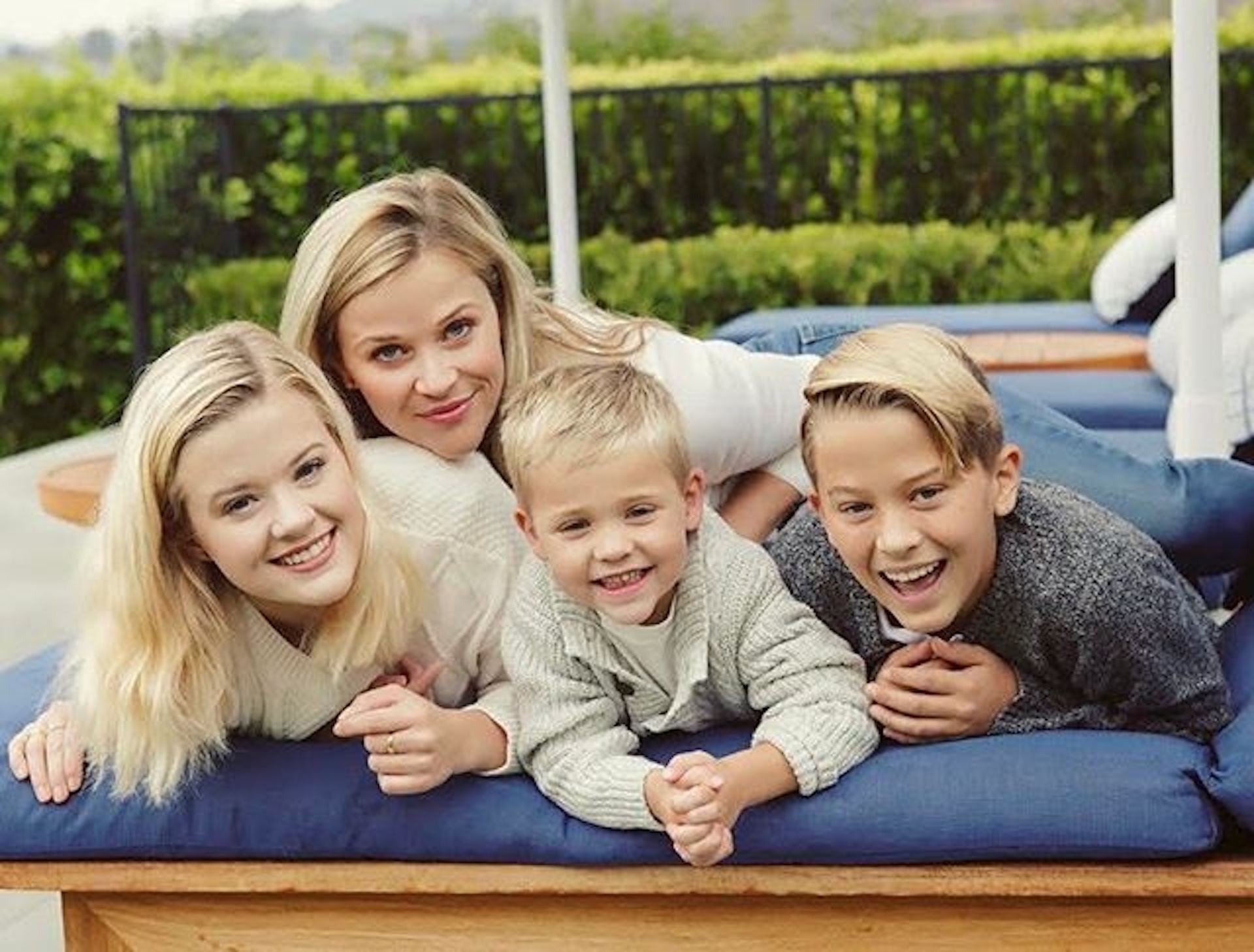 Reese Witherspoon Family Pictures | POPSUGAR Celebrity