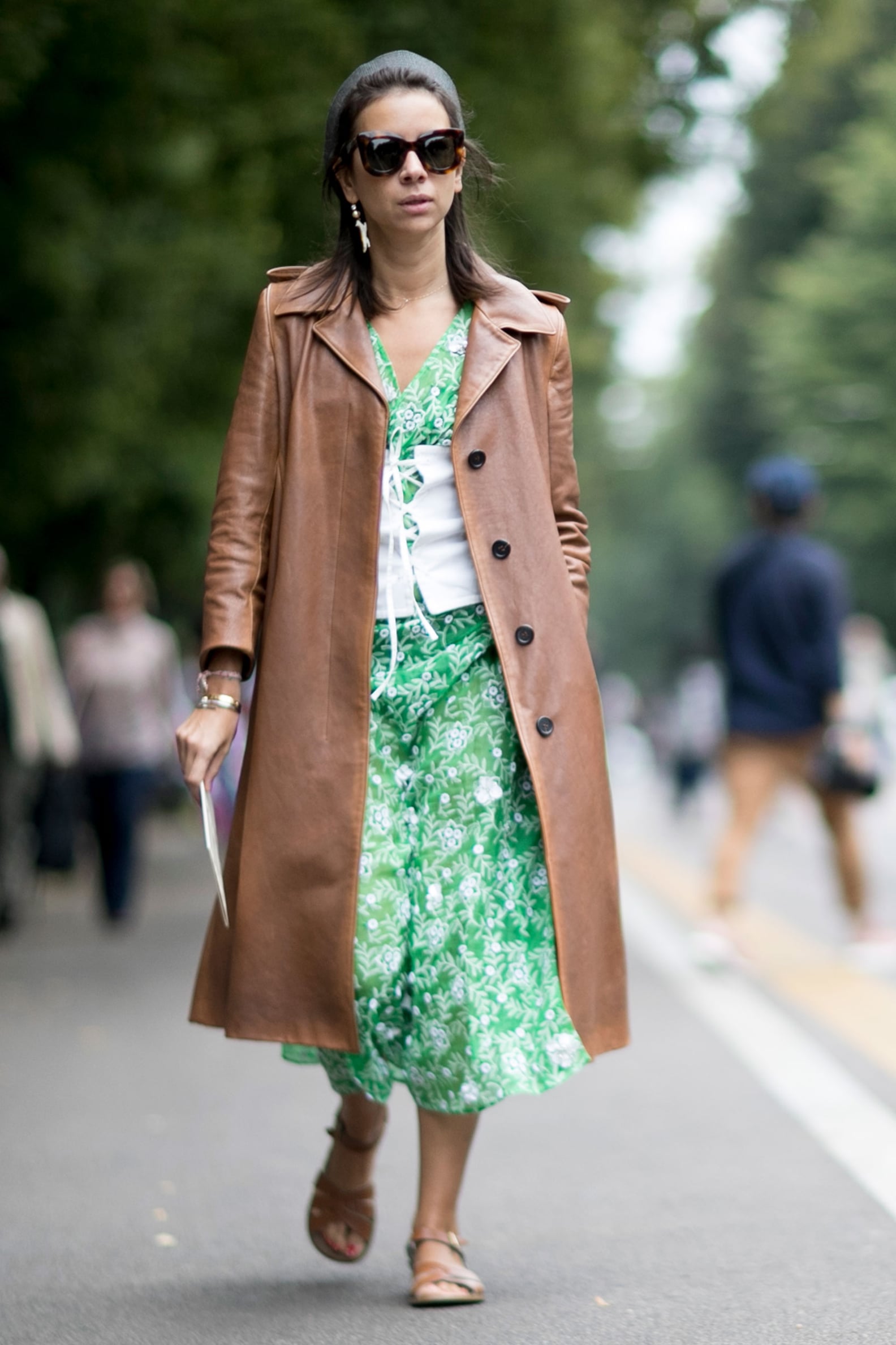 Street Style Stars Wearing the Same Clothes at Fashion Week | PS Fashion
