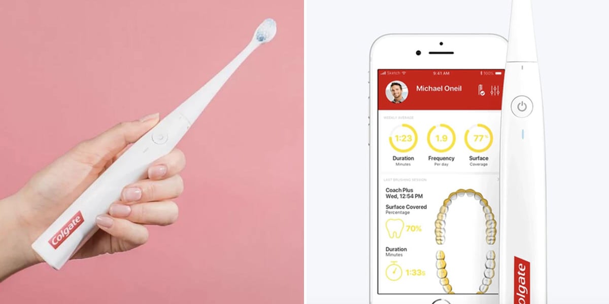The Colgate Smart Toothbrush Tracks Your Brushing in an App | POPSUGAR ...