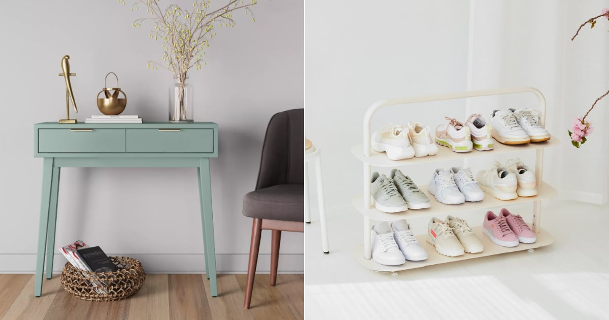 Best Hallway and Entryway Organizers | POPSUGAR Home