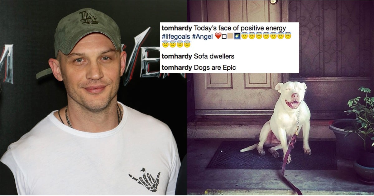 Tom Hardy Funniest Instagrams | POPSUGAR Celebrity UK