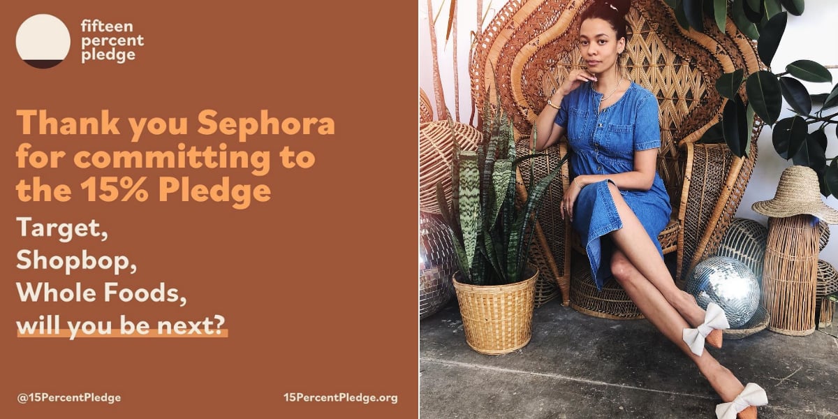 How the 15 Percent Pledge Supports Black Owned Businesses | PS Fashion