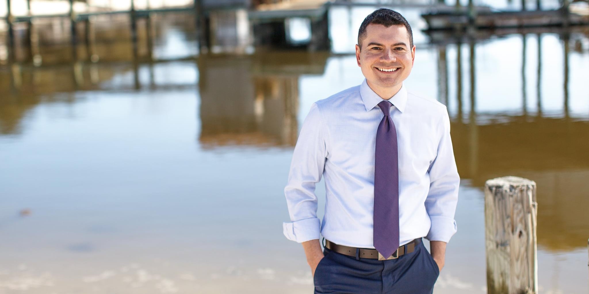 Phil Hernandez Wants to Bring Latin Heritage to His District | POPSUGAR ...