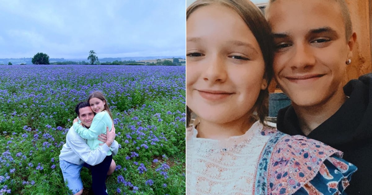 The Beckhams Wish Harper Happy 9th Birthday on Instagram | PS Celebrity