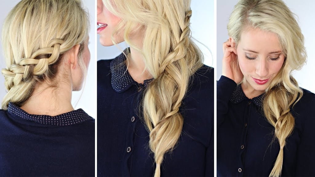 How to Create Unusual Braids | POPSUGAR Beauty