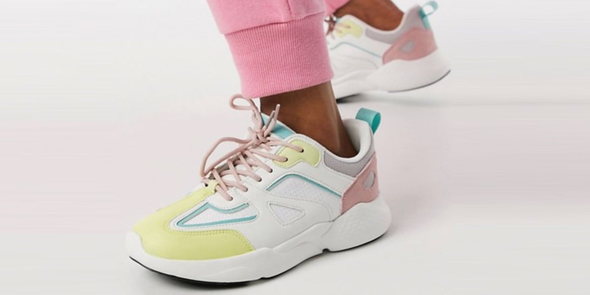 Pastel Sneakers | POPSUGAR Fashion