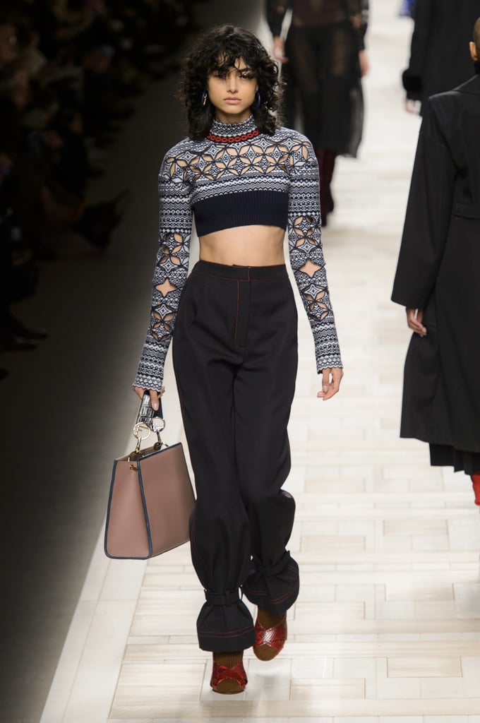Fendi Fall 2017 Runway Show | POPSUGAR Fashion