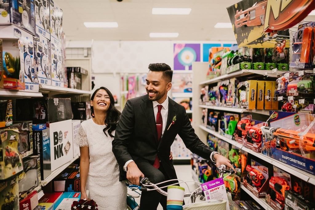 Wedding Photo Shoot at Target | POPSUGAR Family