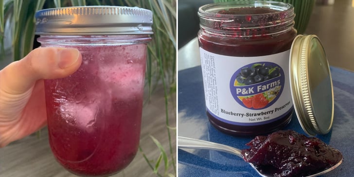 How to Make TikTok's Jam-and-Sparkling-Water Drink | POPSUGAR Food
