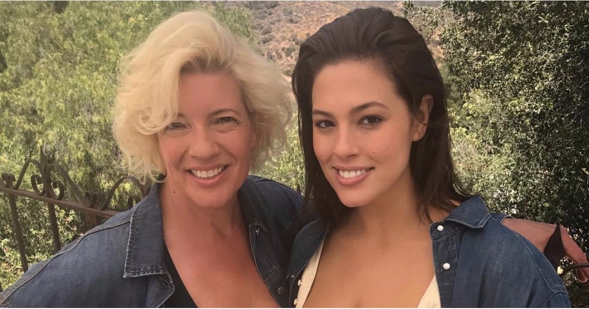Ashley Graham and Her Mom Swimsuit Instagram | POPSUGAR Fashion