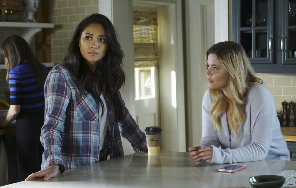 Pretty Little Liars "The DArkest Knight" Pictures | POPSUGAR Entertainment