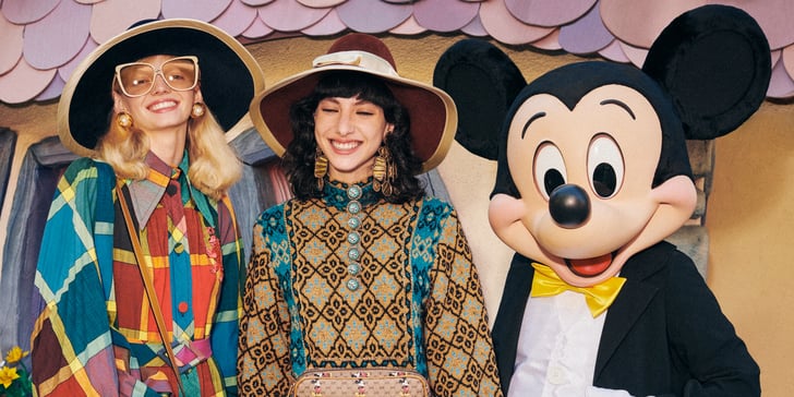 Disney x Gucci Mickey Mouse Collection | POPSUGAR Fashion UK