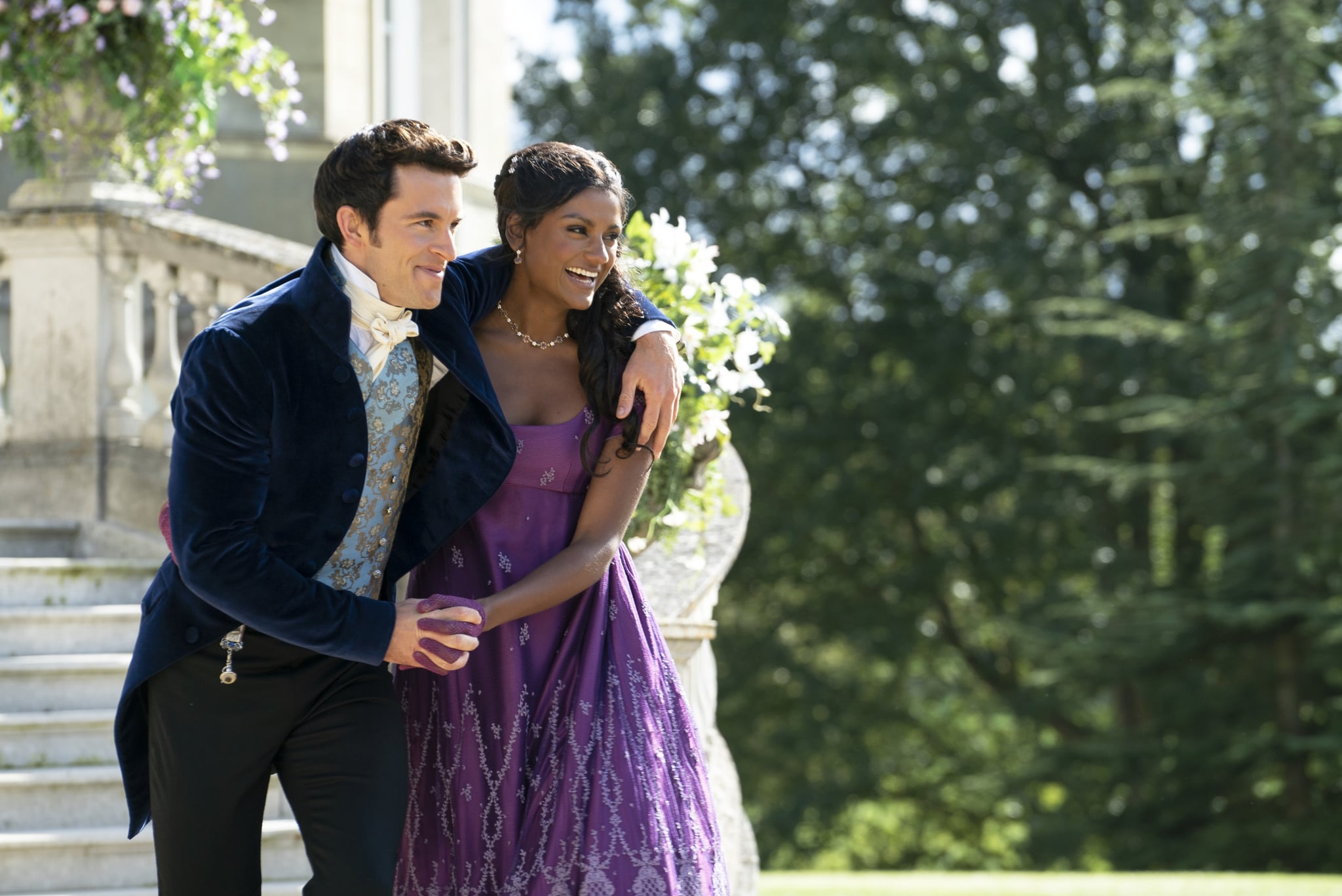 How Bridgerton Honored Crew Member Carole Prentice In The Finale