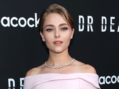AnnaSophia Robb's Danielle Frankel Wedding Dress Photos | POPSUGAR Fashion