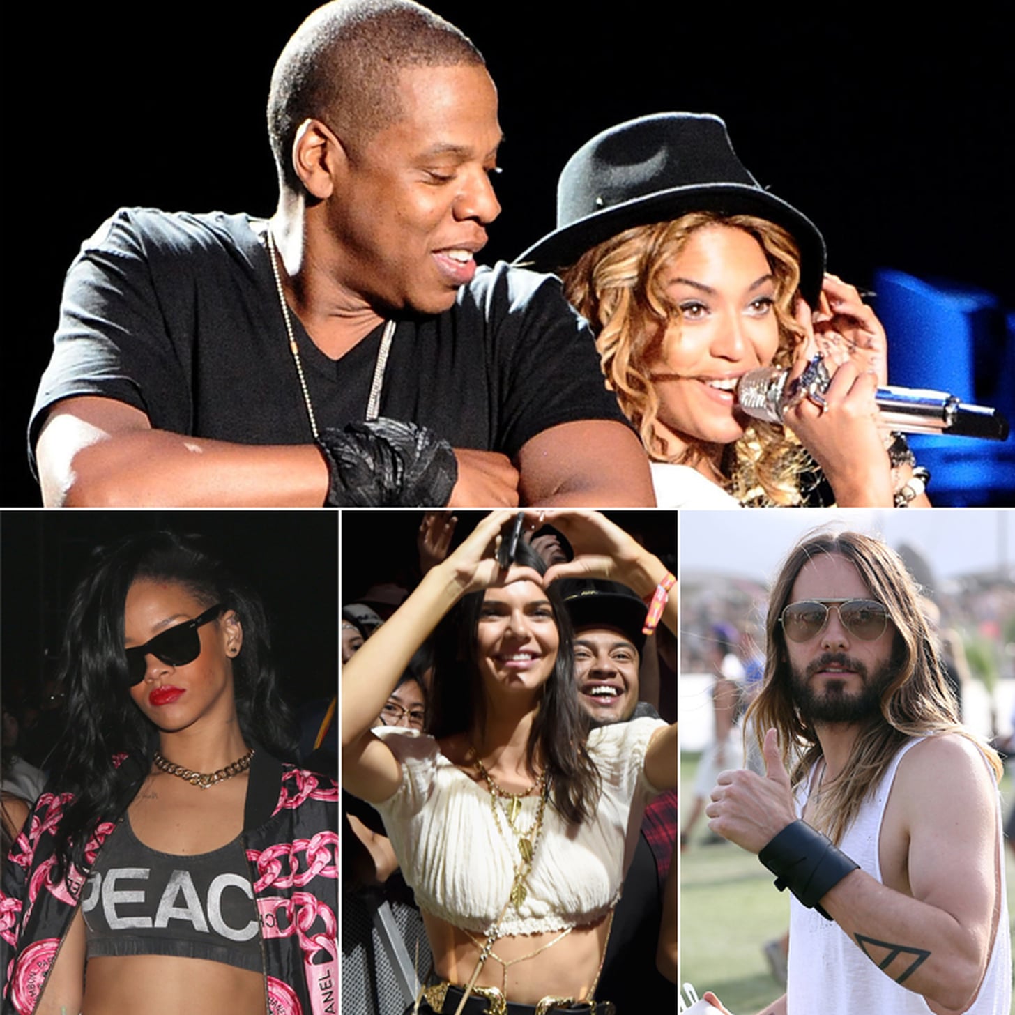 Celebrities at Music Festivals | Pictures | PS Celebrity