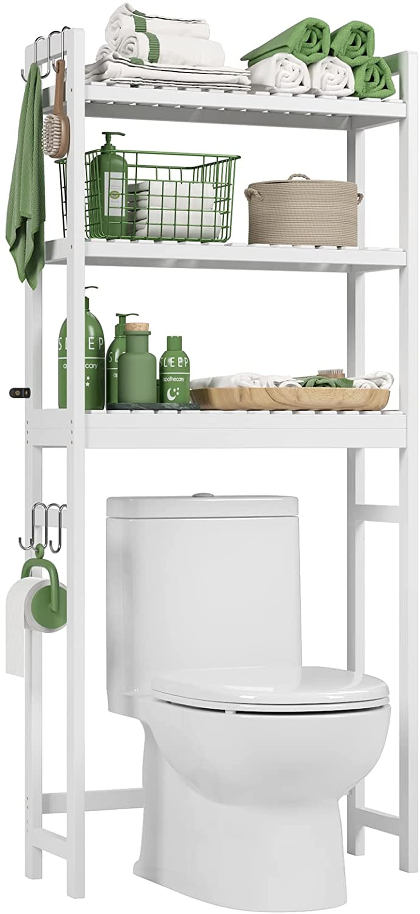 15 Best Over-the-Toilet Storage Cabinets and Shelves | PS Home