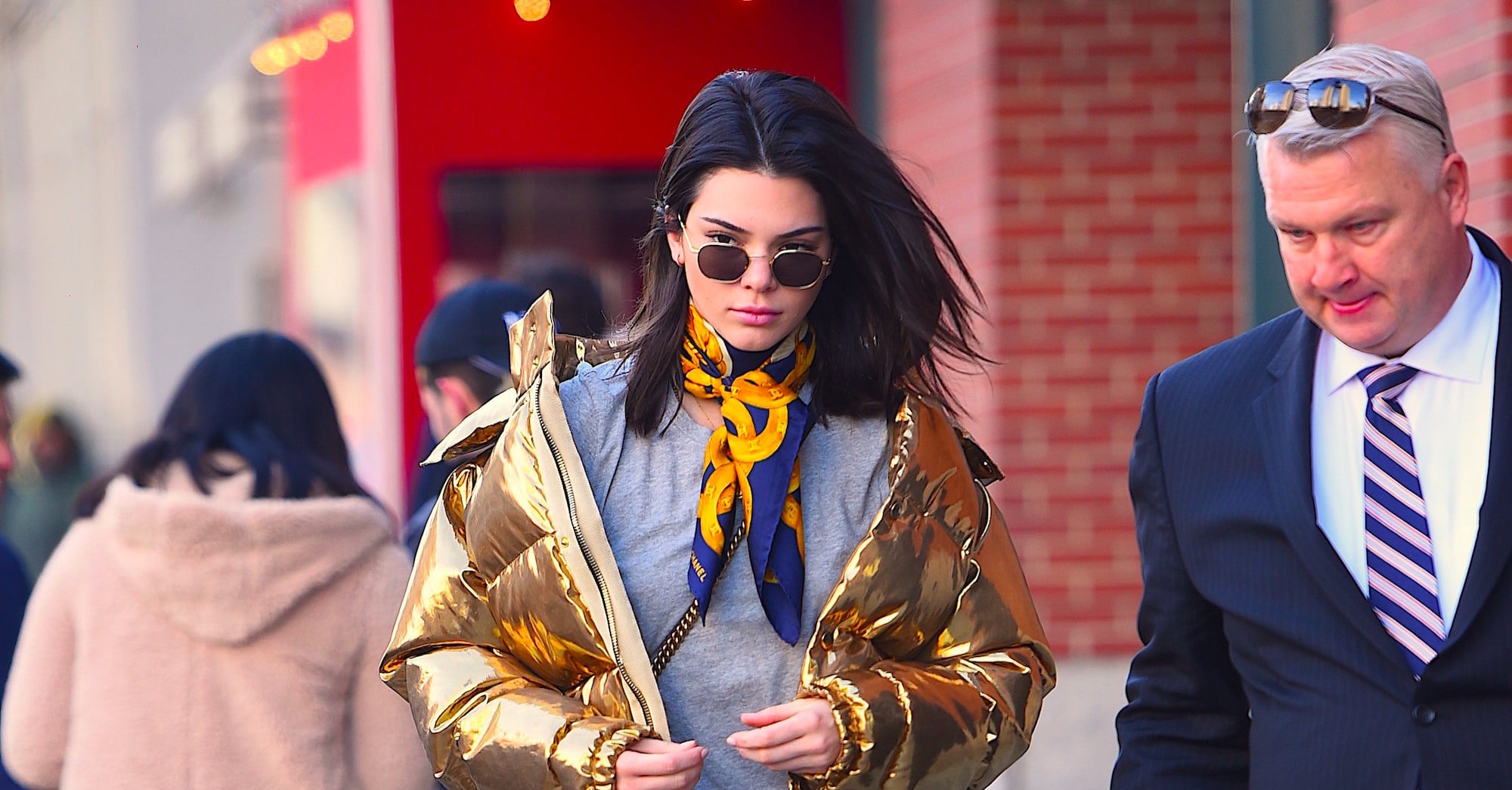 Models Winter Street Style Outfits | PS Fashion