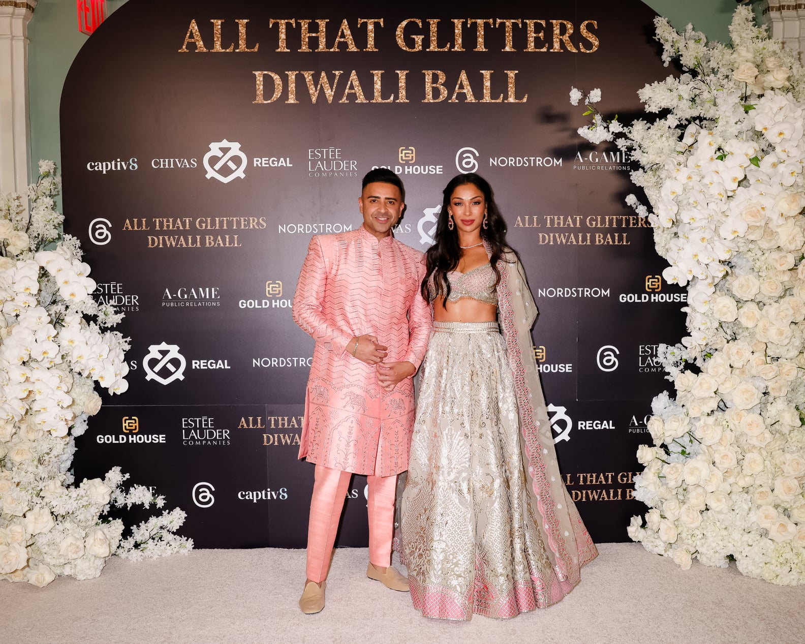The New York City All That Glitters Diwali Ball Outfits | PS Fashion