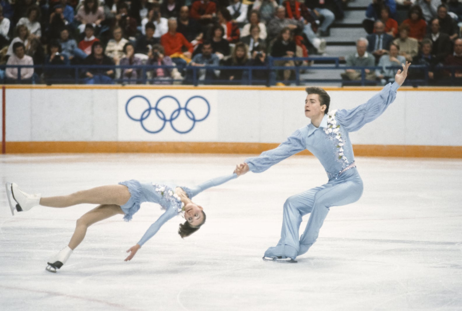24 Most Memorable Moments in Olympic Figure Skating | POPSUGAR Fitness