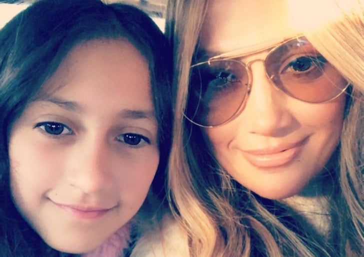Pictures of Jennifer Lopez's Kids 2018 | POPSUGAR Celebrity