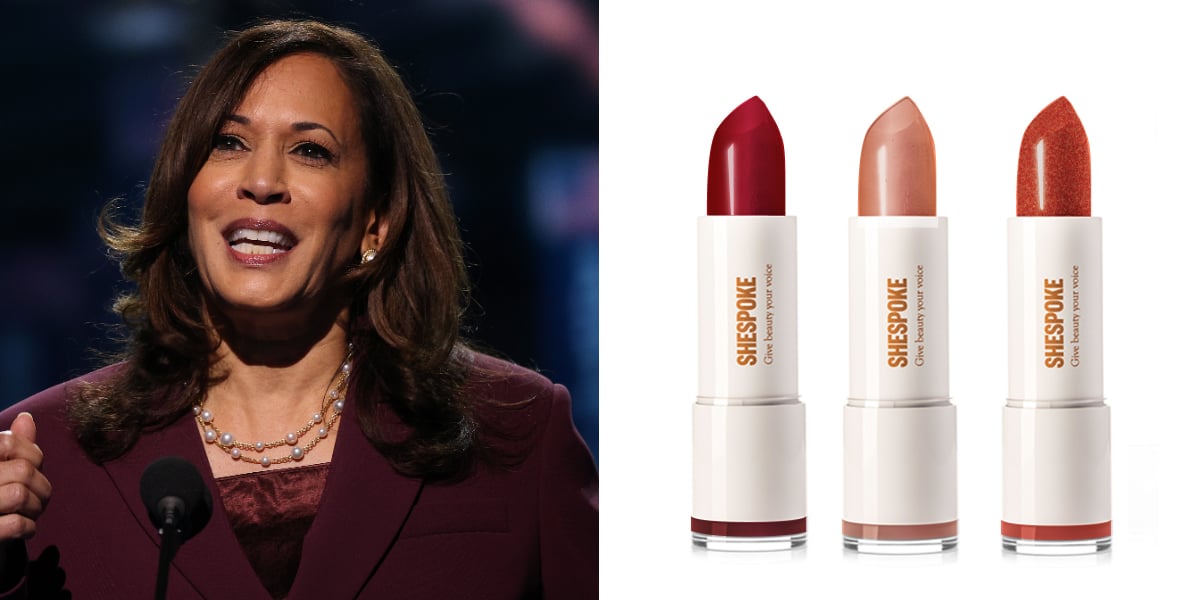 Vice President Kamala Harris-Inspired Lipstick Collection | PS Beauty