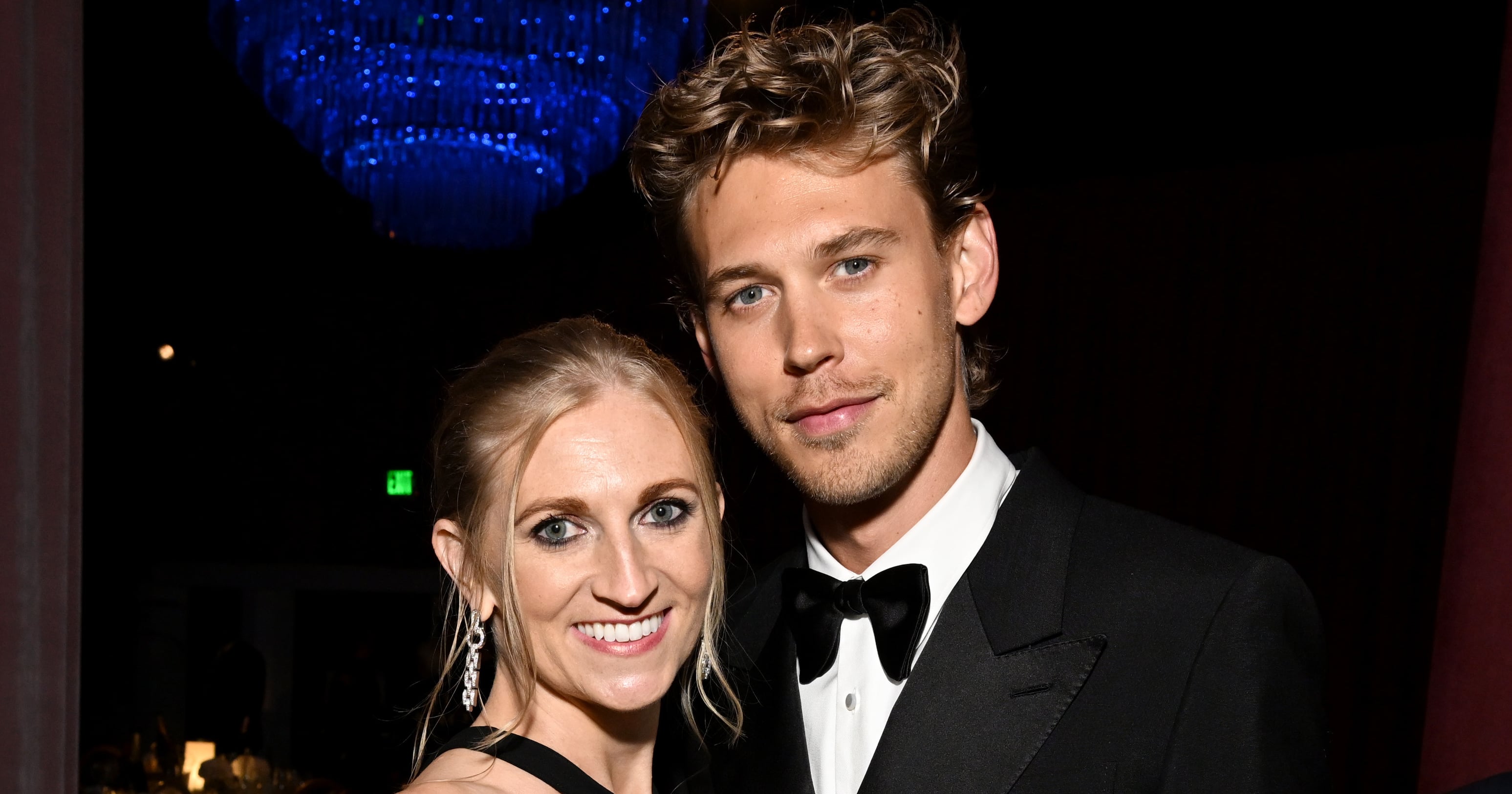 Austin Butler and His Sister at 2023 Golden Globes | PS Celebrity
