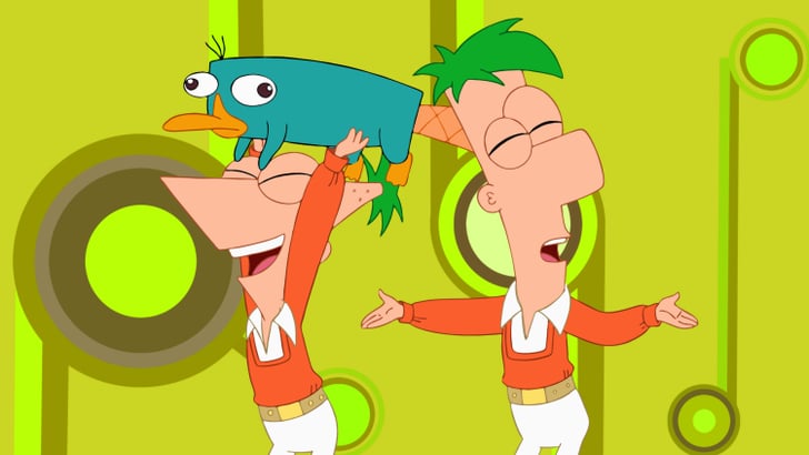 Phineas and Ferb | Best Animated Shows on Netflix 2018 | POPSUGAR ...
