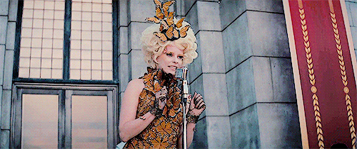 Effie Trinket GIFs | POPSUGAR Entertainment