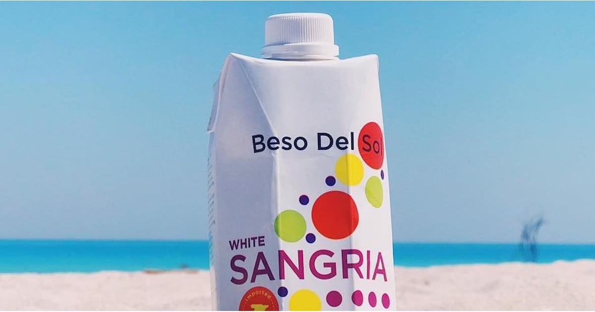 Beso Del Sol Sangria Juice Boxes | POPSUGAR Food