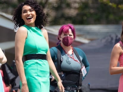 The Powerpuff Girls Live-Action TV Reboot Set Pictures | POPSUGAR ...