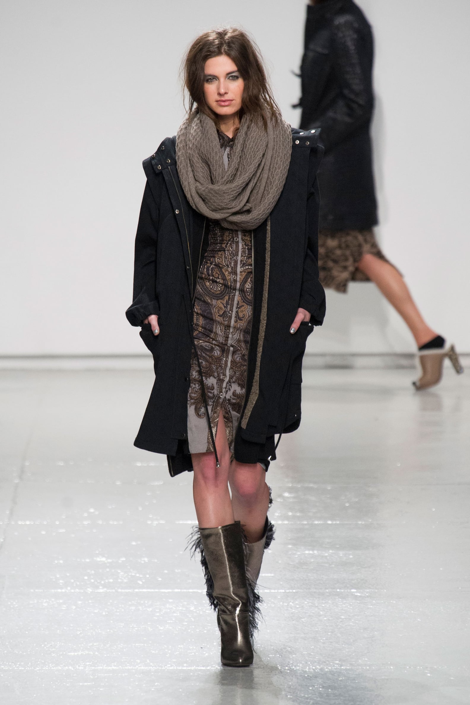 Tracy Reese Fall 2014 Runway Show | New York Fashion Week | PS Fashion