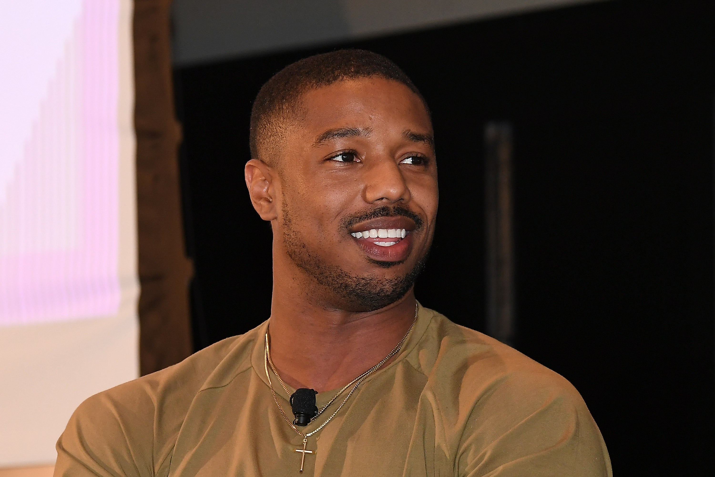 Michael B. Jordan Surprises Kids at School | PS Celebrity