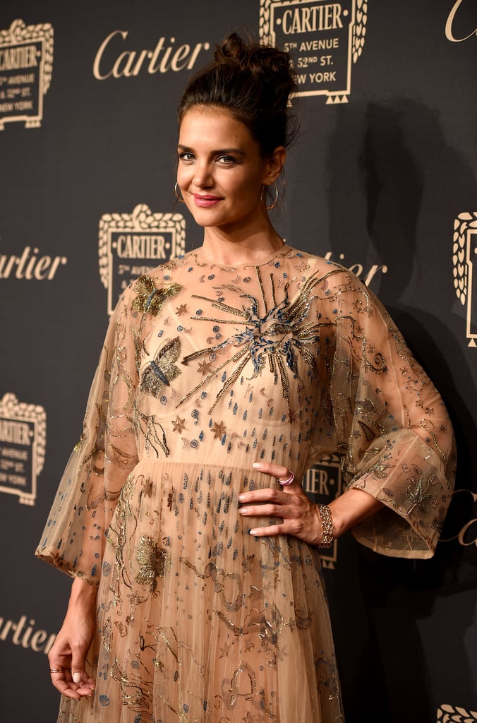 Katie Holmes's Dress at Cartier Party NYC 2016 | POPSUGAR Fashion