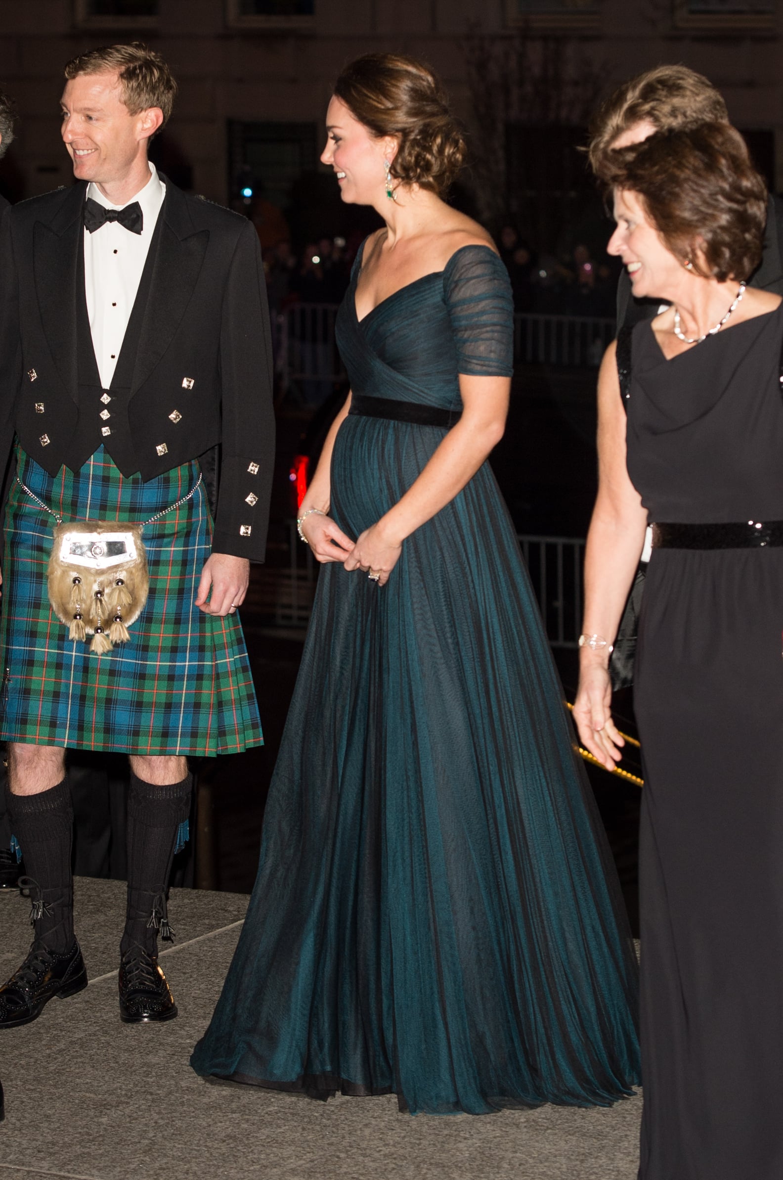 Kate Middleton and Prince William at St. Andrews Dinner 2014 | PS Celebrity