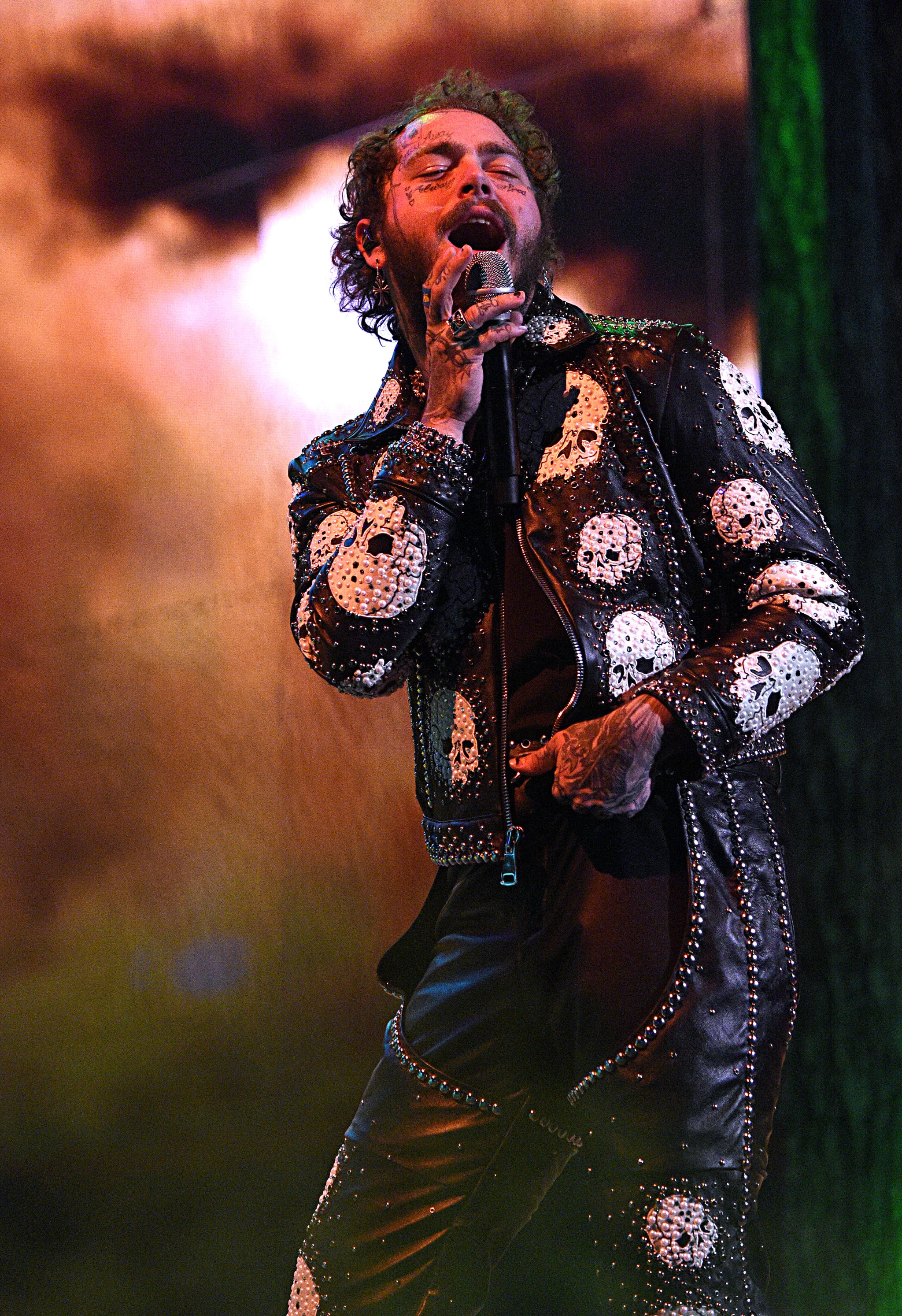 Post Malone's Best Performance Pictures | POPSUGAR Celebrity