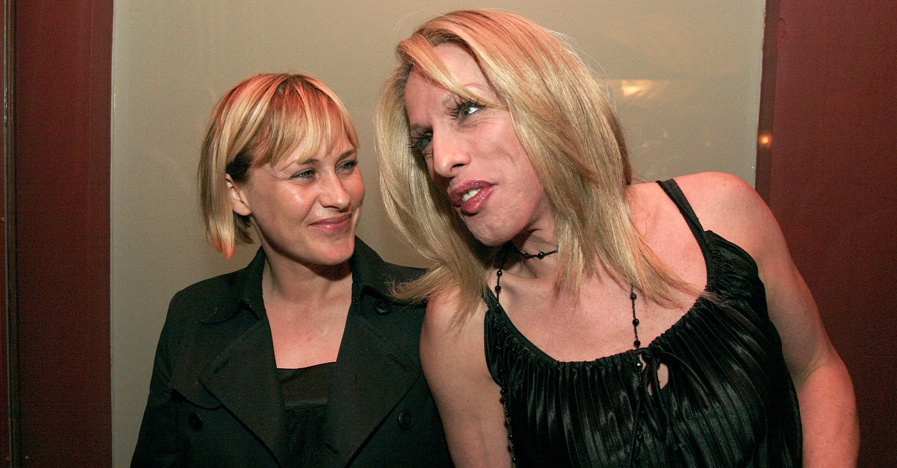 Patricia Arquette Talks About Alexis at GLAAD Media Awards | POPSUGAR ...