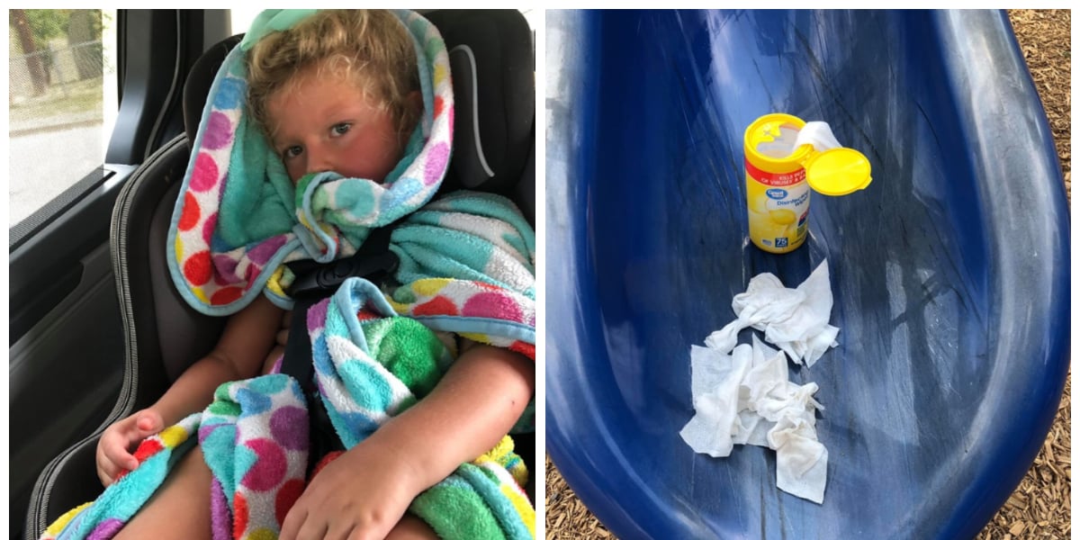 Mom's Hilarious Story About Cleaning Poop Off a Slide | POPSUGAR Family