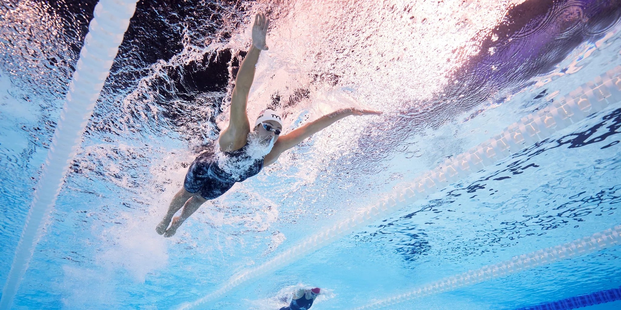 Why the Middle Lanes Are a Coveted Spot For Olympic Swimmers | PS Fitness