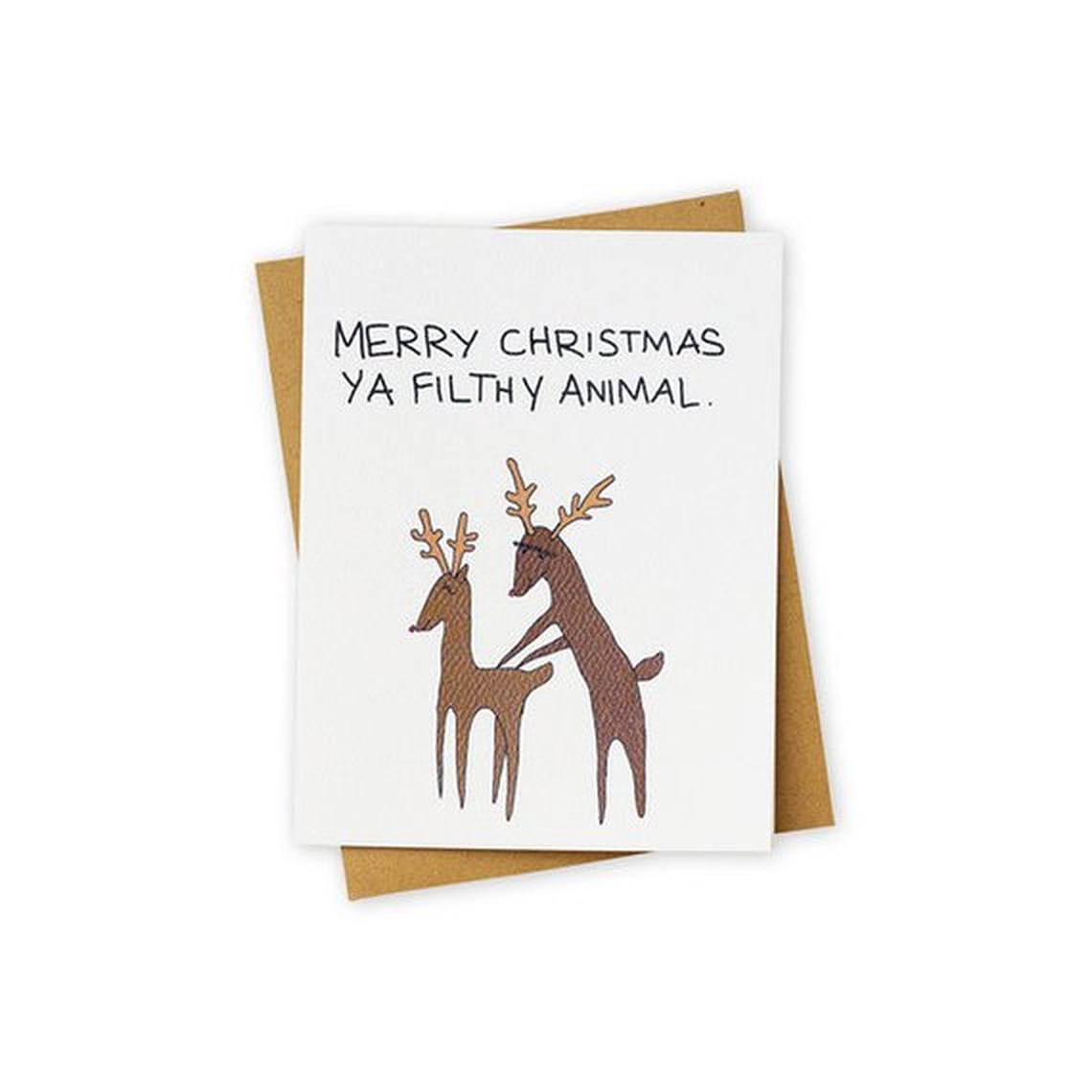Funny Holiday Cards | PS Love