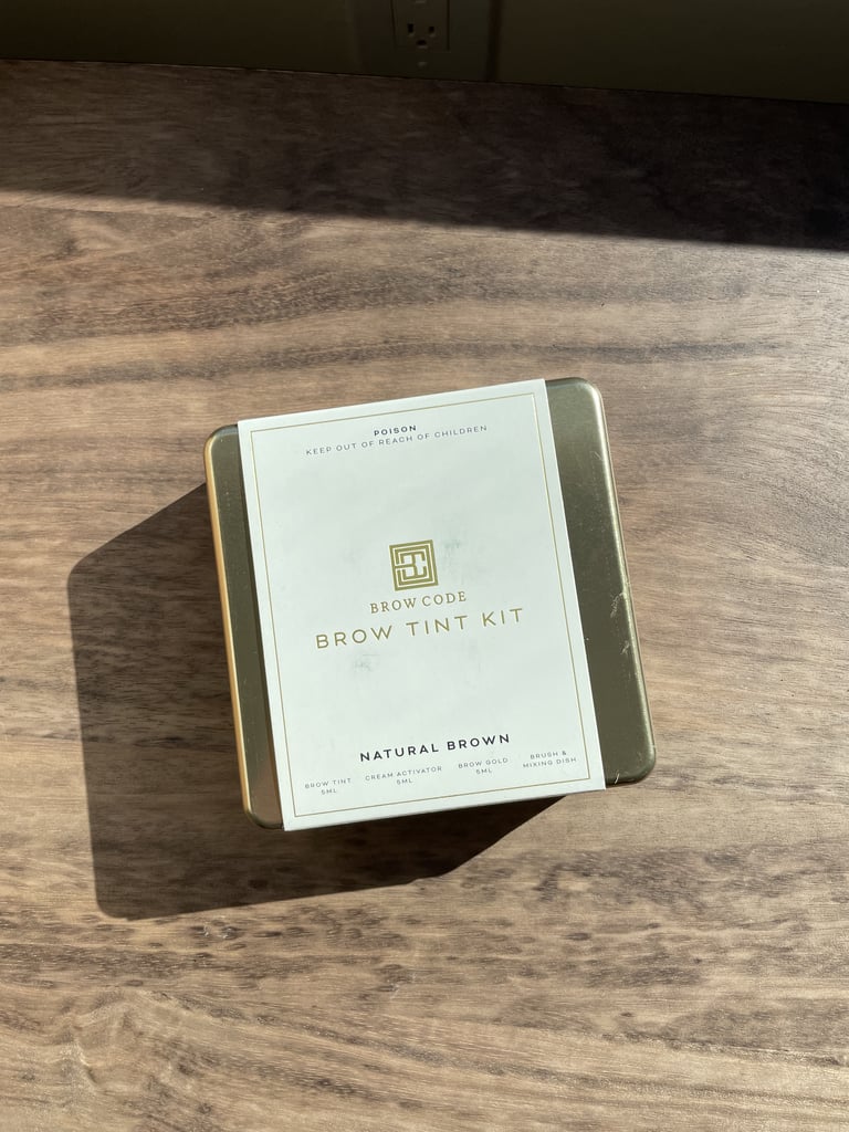 Brow Code At-Home Tint Kit Review With Photos | POPSUGAR Beauty