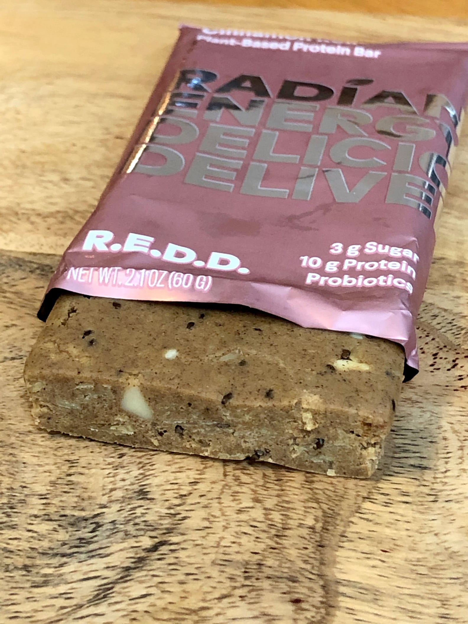 How Do R.E.D.D. Plant-Based Protein Bars Taste? | PS Fitness