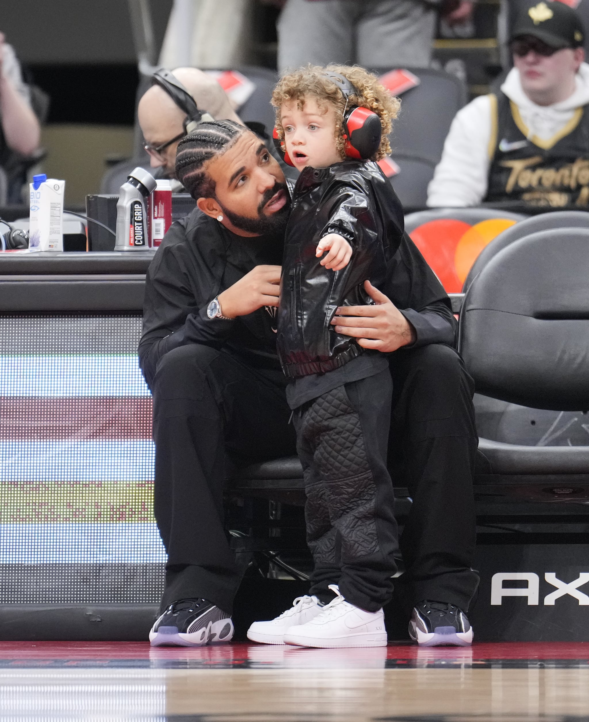 Drake's Son Adonis Designed His Latest Album Cover | POPSUGAR ...