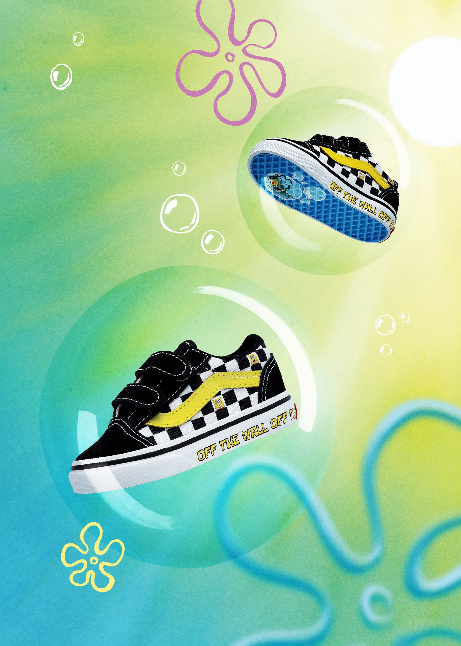 SpongeBob Vans Collection For Toddlers and Kids | PS Family