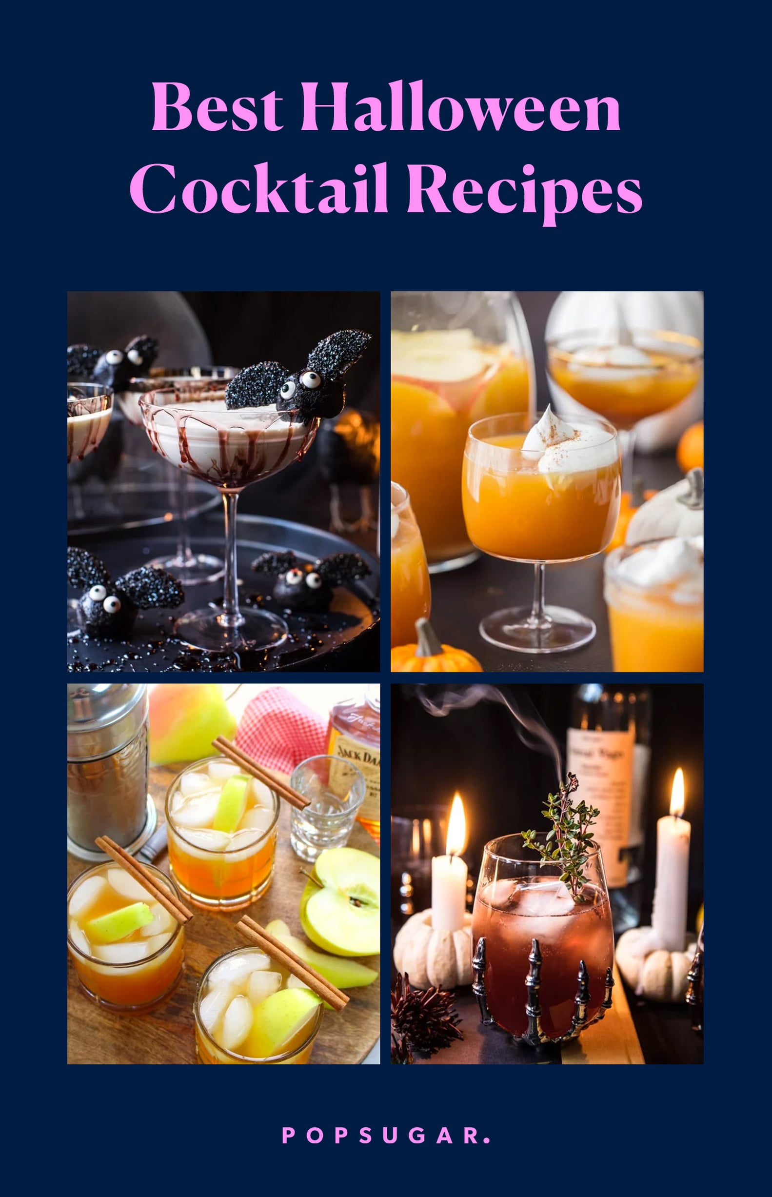 Best Halloween Cocktail Recipes | POPSUGAR Food