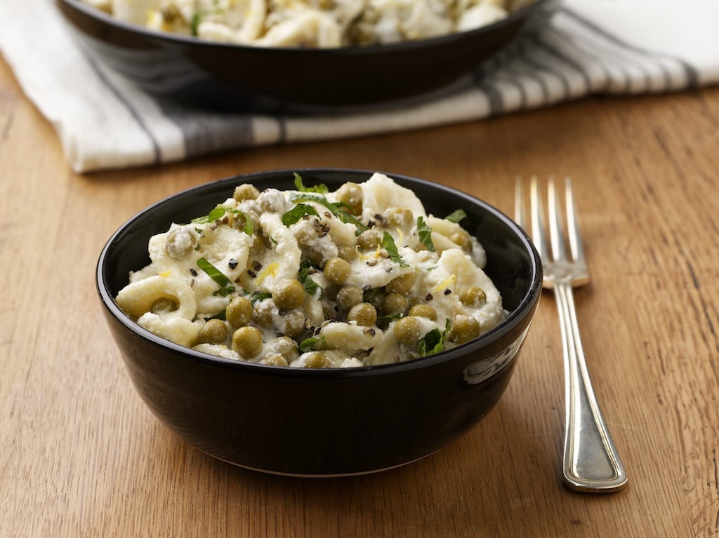 Pasta With Peas, Mint, and Ricotta | POPSUGAR Family