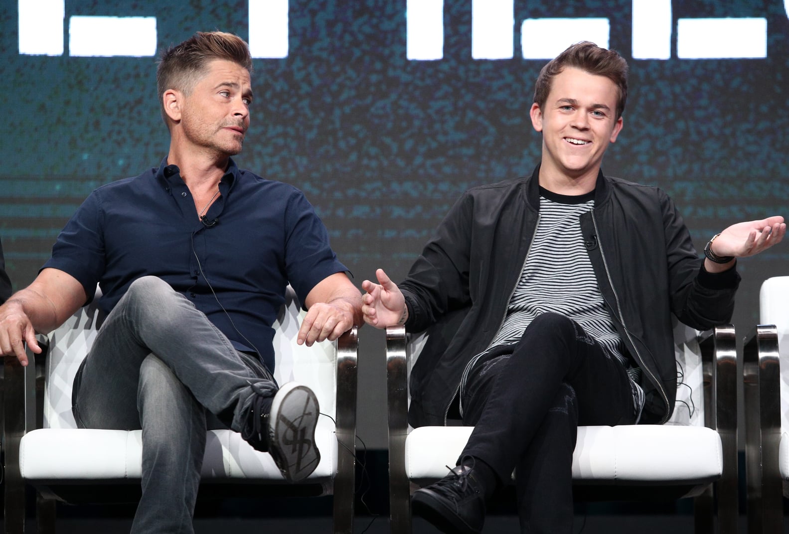 John Owen Lowe and Rob Lowe Cute Pictures | PS Celebrity