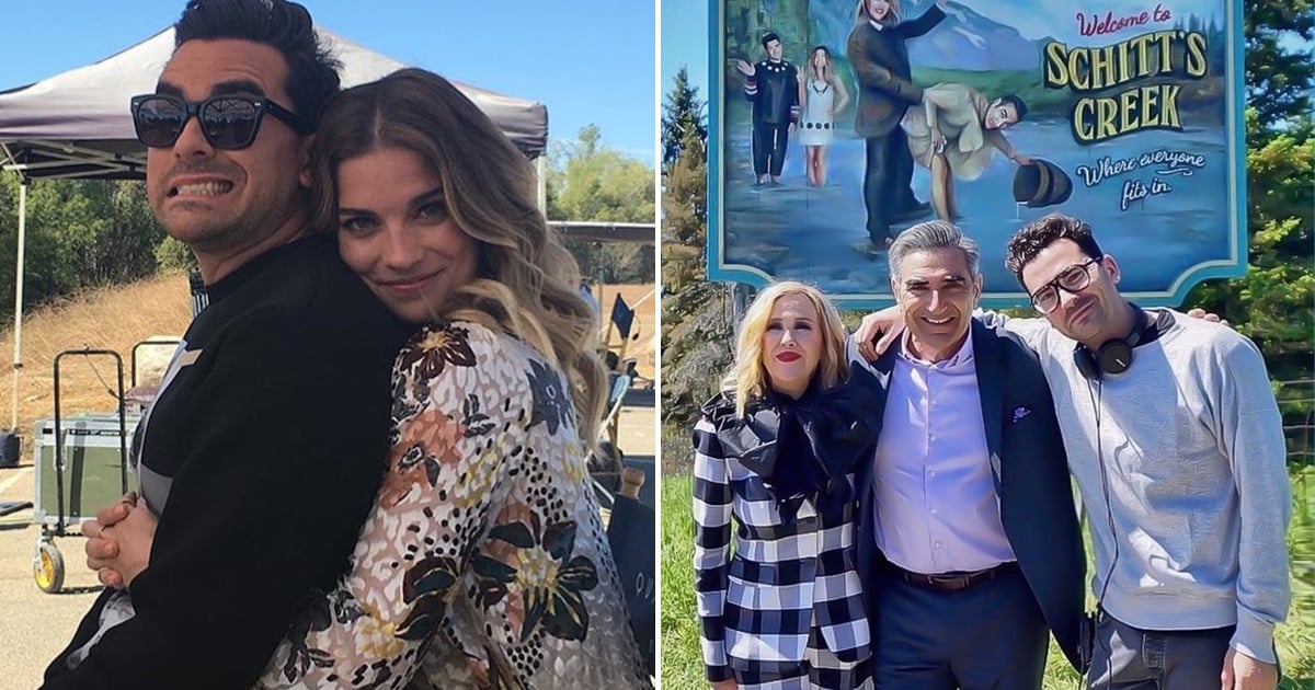 See the Best Schitt's Creek Behind-the-Scenes Cast Pictures | POPSUGAR ...